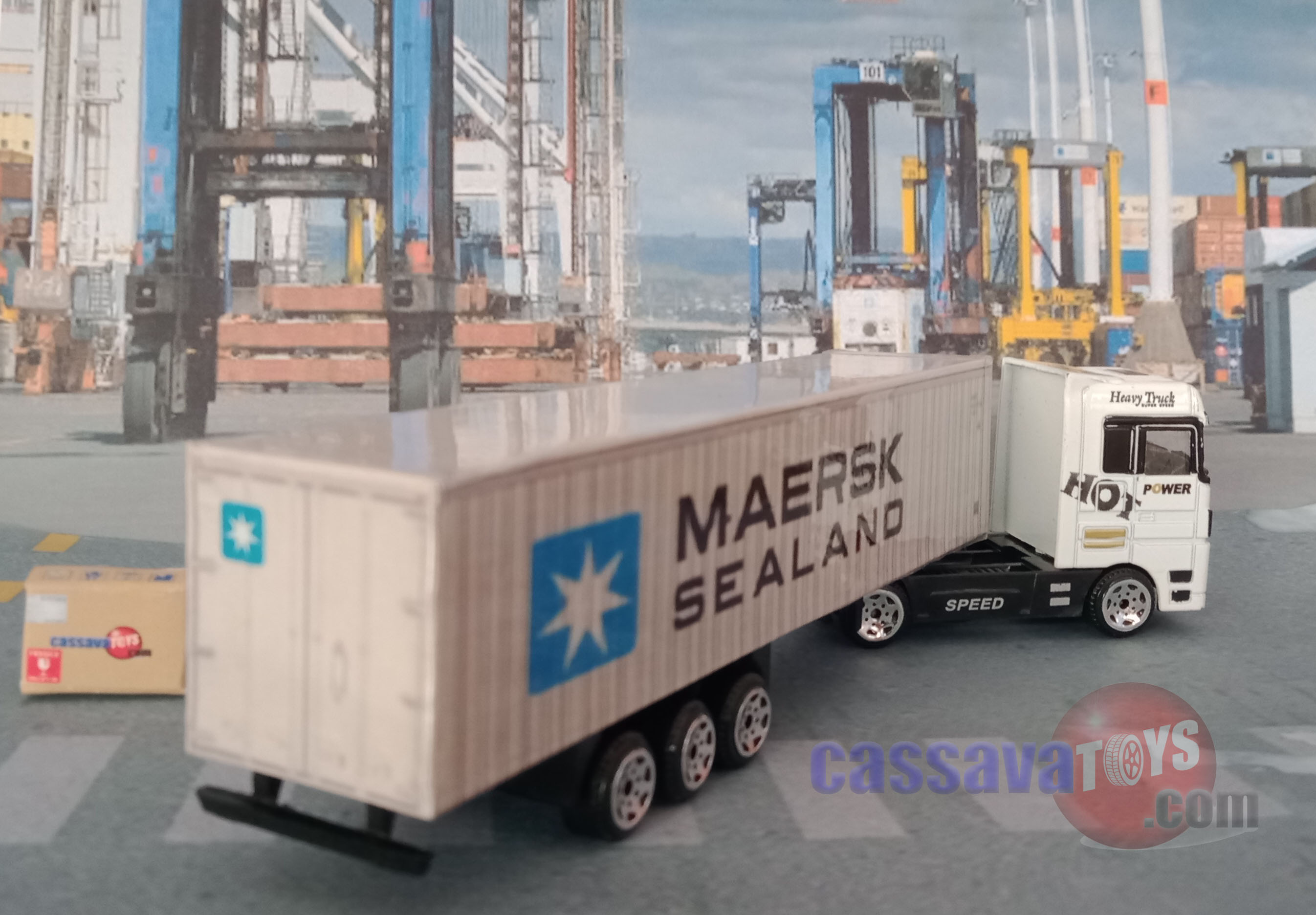 Diecast Truck Container maersk – Cassava Toys
