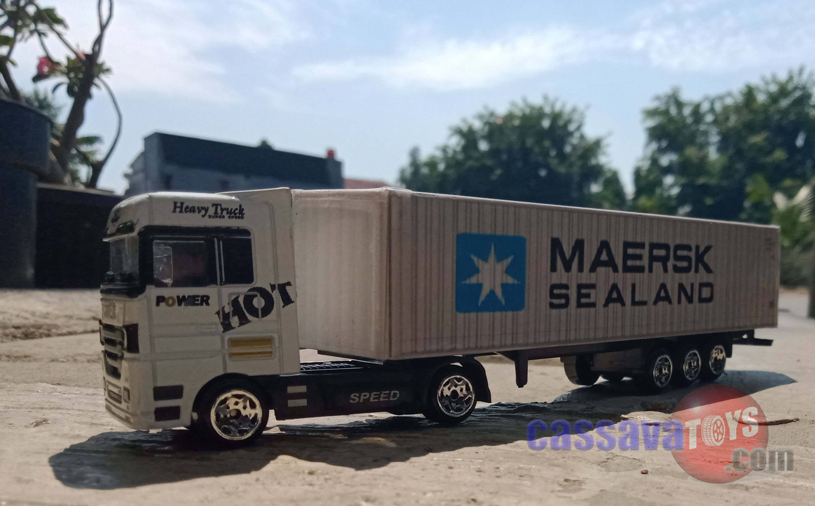 Diecast Truck Container maersk – Cassava Toys