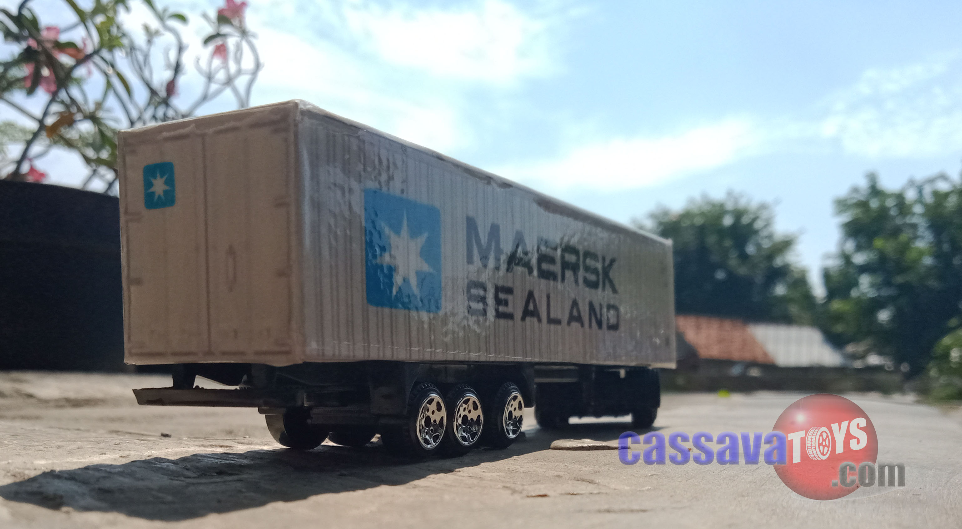Diecast Truck Container maersk – Cassava Toys
