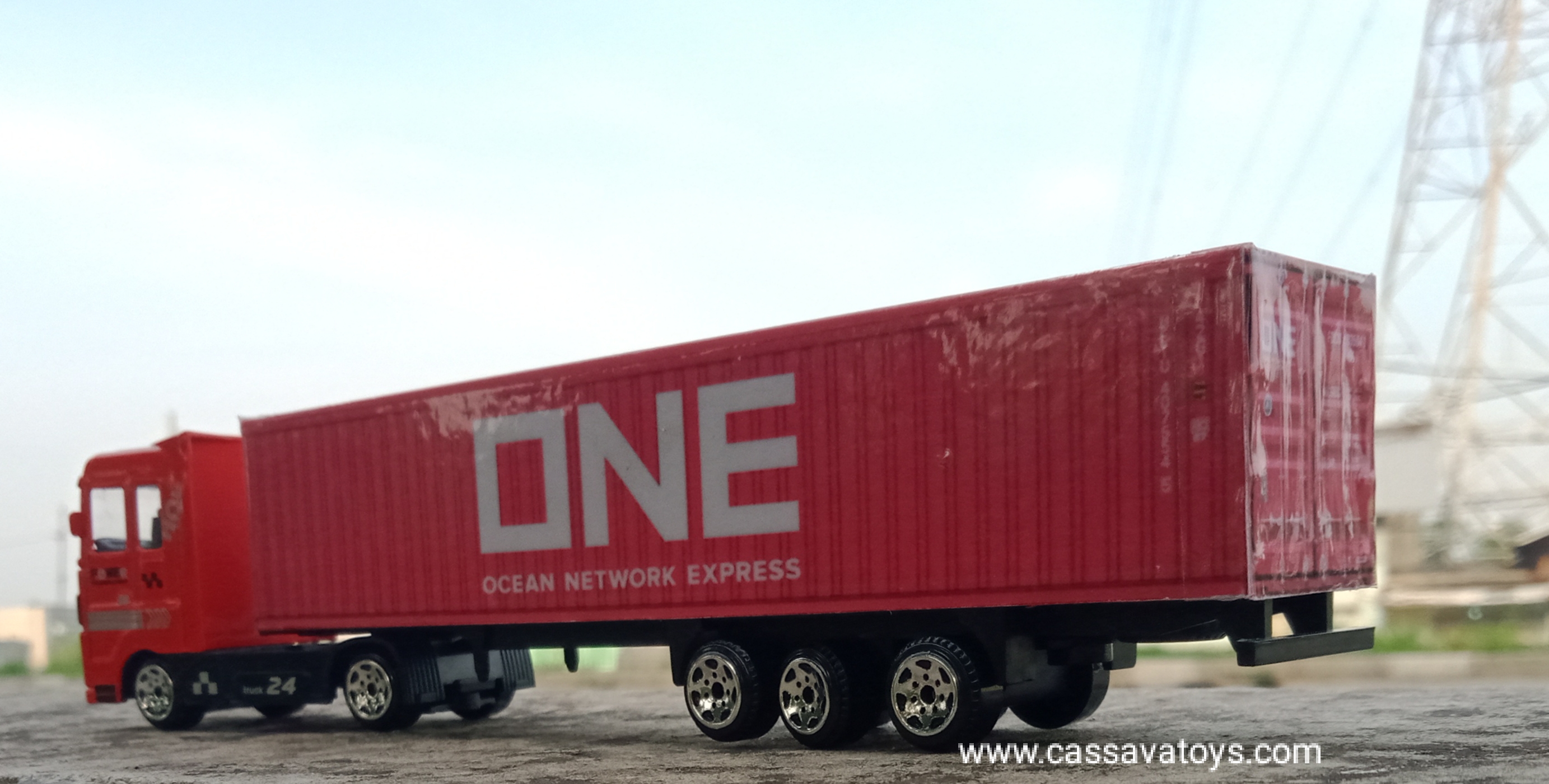 Diecast Truck Container ONE – Cassava Toys