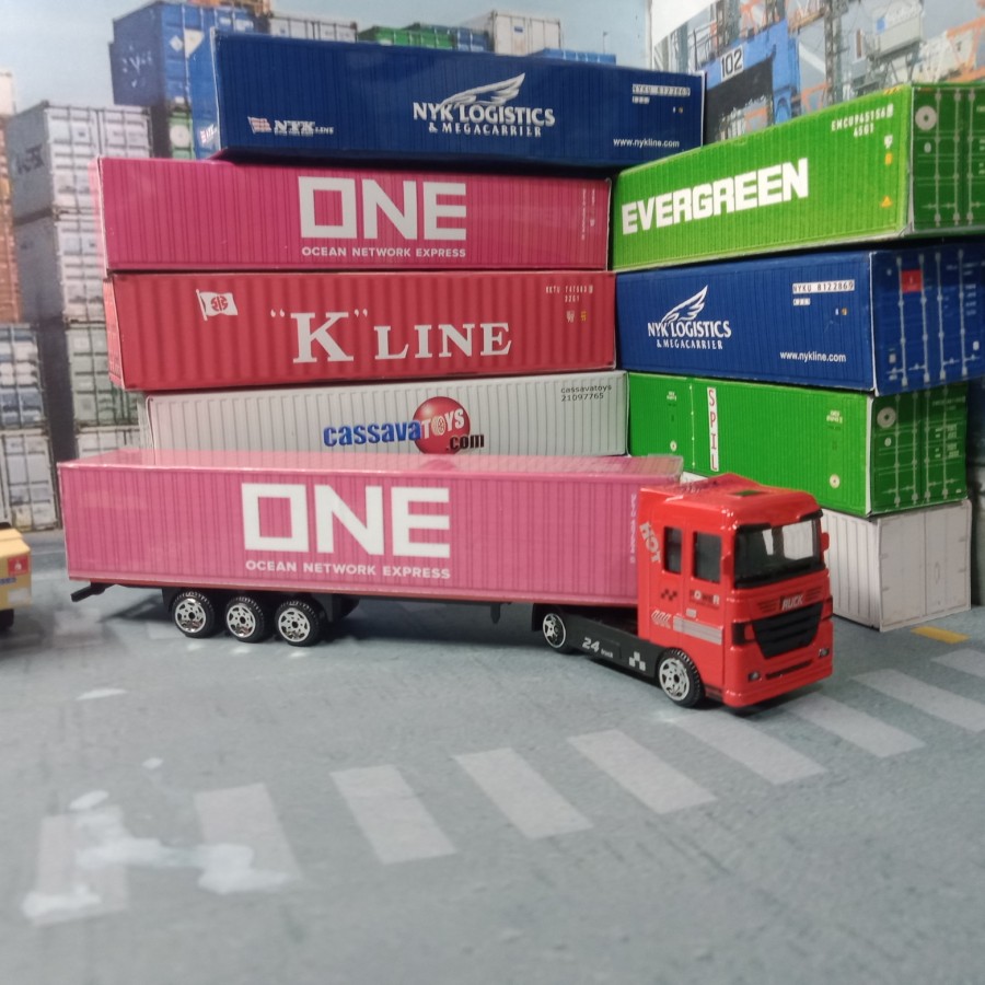 Diecast Truck Container ONE – Cassava Toys